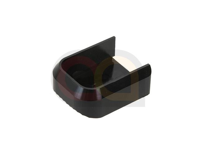 [Energy] Aluminium Magazine Base for HI-CAPA GBB [BLK] – Asiaairsoft