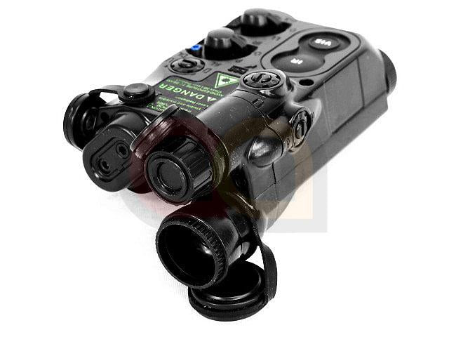 [Army Force] AN/PEQ-16 Style Battery Case Box Black w/RIS Mount [BLK ...
