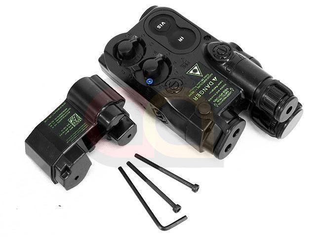 [Army Force] AN/PEQ-16 Style Battery Case Box Black w/RIS Mount [BLK ...