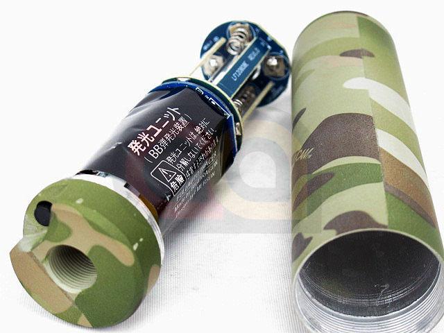 [Army Force] Fluorescent Full Auto Tracer Illuminator Unit [Multicam C ...