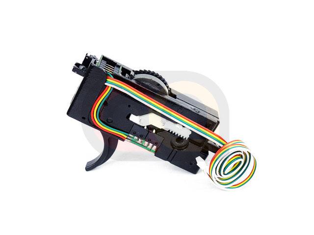 [G&D] Complete Gearbox Set [For DTW M4/M16 Series][with Wire] – Asiaairsoft