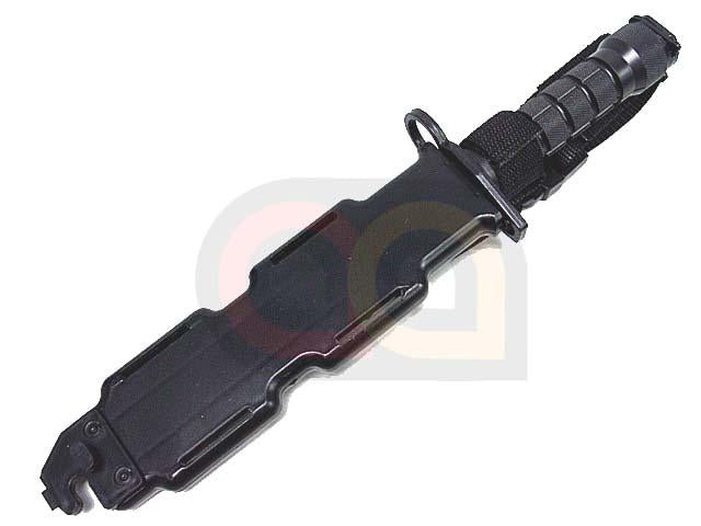 [First Factory] Airsoft Plastic Dummy M4/ M16 Bayonet Knife With Sheat ...