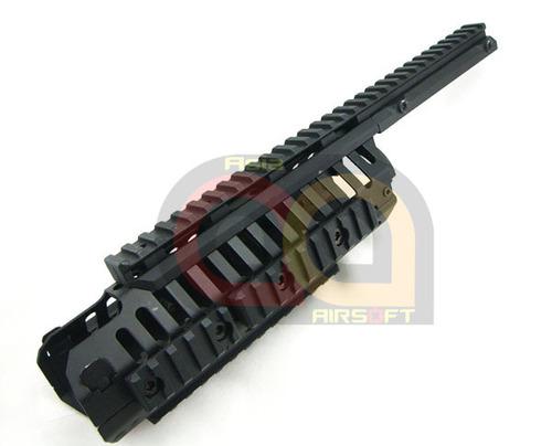 [DBoys] VLT Style CASV Rail System[BLK] – Asiaairsoft