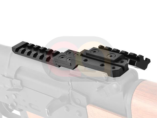[PPS] Metal AK Rear Sight Rail Mount Set for AK AEG Series – Asiaairsoft
