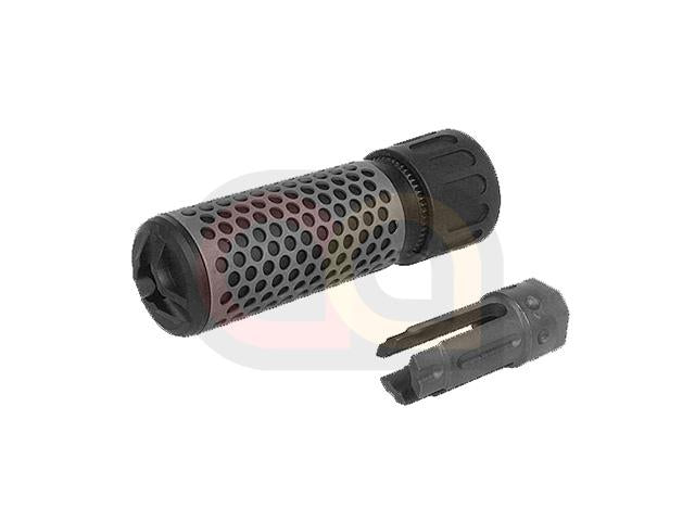 [Army Force] QDC CQC Silencer with QD Flash Hider 128mm[-14mm ...