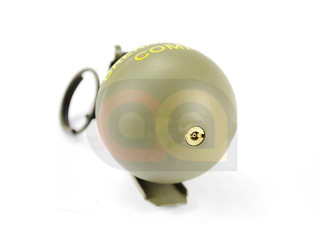 [Army Force] M67 Grenade Type Airsoft Gas Charger Green – Asiaairsoft
