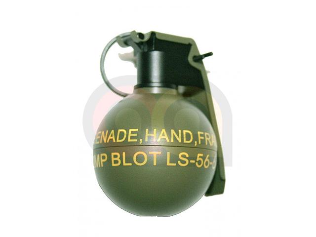 [Army Force] M67 Grenade Type Airsoft Gas Charger Green – Asiaairsoft