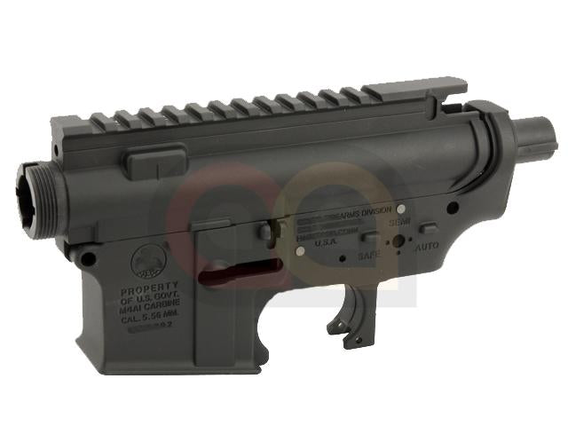 [E&C] Airsoft COLD M4A1 Metal Body Receiver[For AEG M4/M16][Engraved L ...