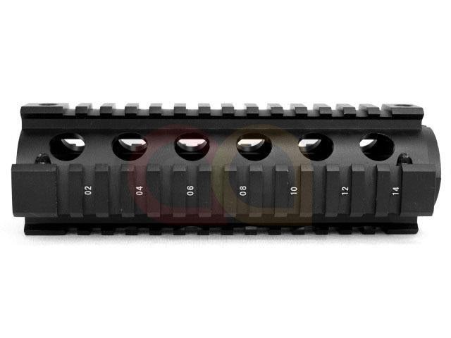 [Army Force] Metal 170mm M4 Carbine Quad Rails Handguard – Asiaairsoft