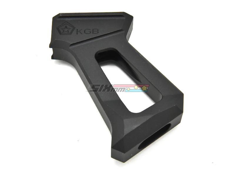 [5KU] Aluminium MG47 KGB Airsoft GBB Pistol Grip[For GHK / WE-Tech / T ...