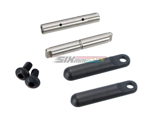 [SHS] Anti Rotation Link Body Pin Set[For WA M4 GBB Series] – Asiaairsoft
