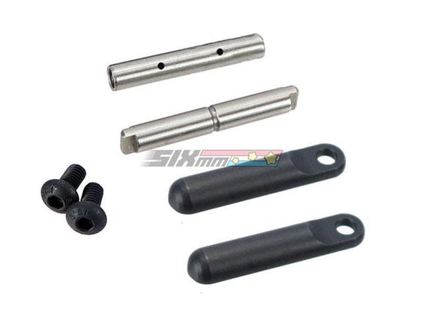 [SHS] Anti Rotation Link Body Pin Set[For WA M4 GBB Series] – Asiaairsoft