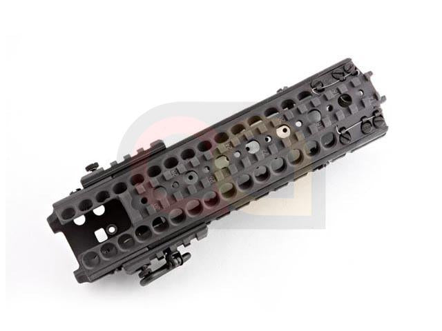 [ARES] M4 #58M Mid-Length SIR Handguard[BLK] – Asiaairsoft