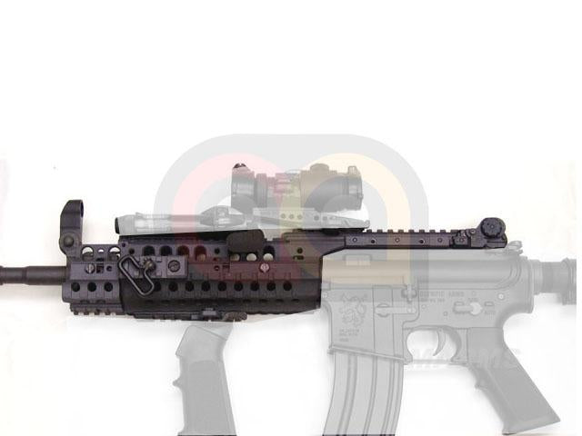 [ARES] M4 #58M Mid-Length SIR Handguard[BLK] – Asiaairsoft