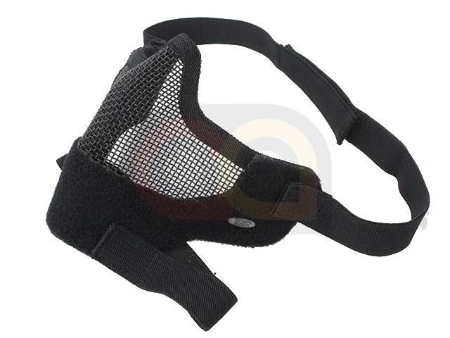 [TMC] Spartan Mesh Half Face Mask[BLK] – Asiaairsoft
