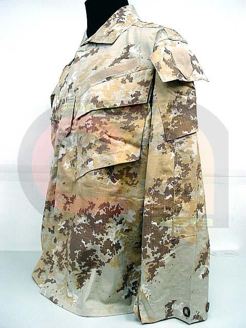 [SWAT] Italian Digital Desert Camo BDU Uniform Set L – Asiaairsoft
