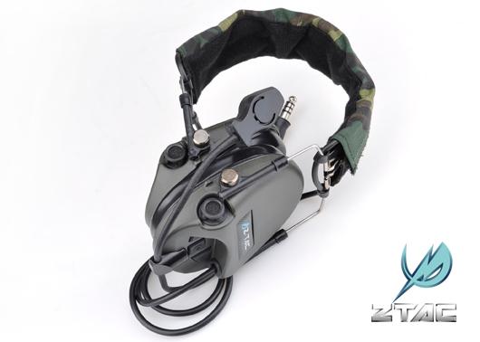 [Z.Tactical] zTEA Hi-Threat Tier 1 Headset – Asiaairsoft