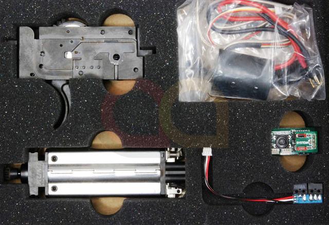 [Systema] PTW SUPER MAX Value Kit 3 [Ambi Gearbox] – Asiaairsoft