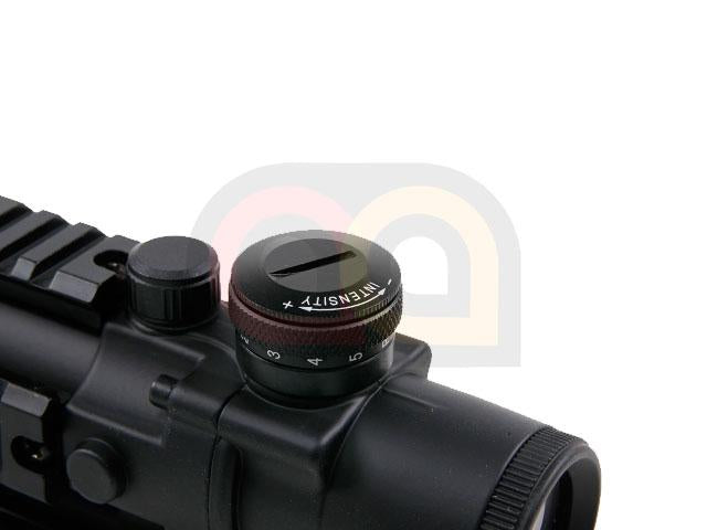 [AIM-O] 4x32 Illumination Tactical Compact Scope[BLK] – Asiaairsoft