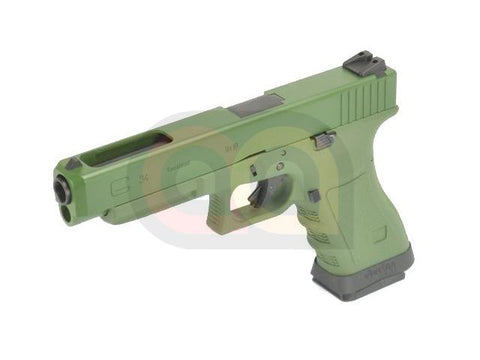 [WE-Tech] G34 GBB Airsoft Pistol[OD] – Asiaairsoft