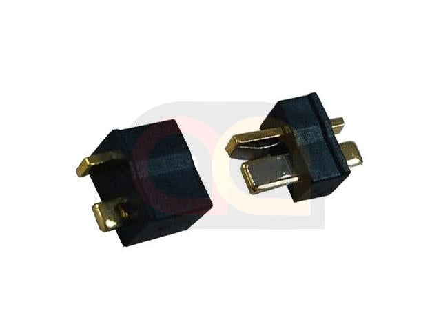 [FCC] Mini Deans Power Connector Set[Male & Female] – Asiaairsoft