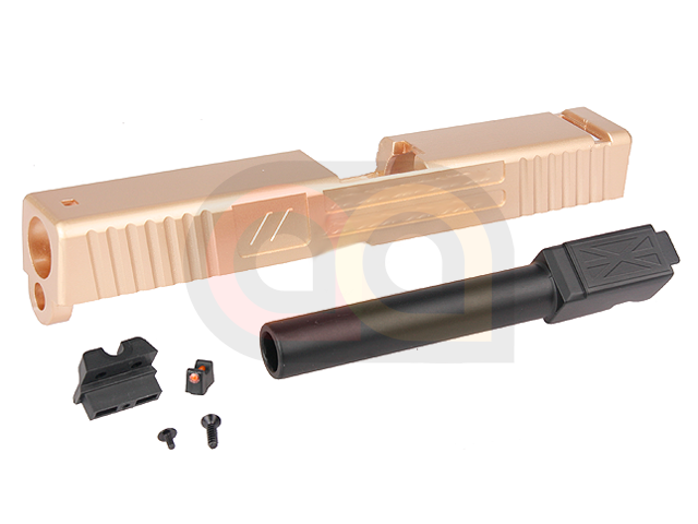 [BELL] Z Slide Compact Slide[Gold][For TM 17 Series] – Asiaairsoft