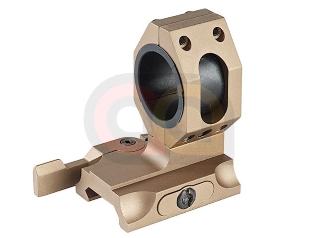 [Army Force] 25mm/30mm QD L-Shaped Scope Mount[TAN] – Asiaairsoft