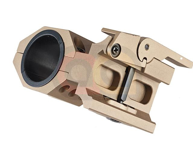 [Army Force] 25mm/30mm QD L-Shaped Scope Mount[TAN] – Asiaairsoft