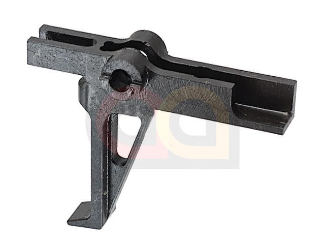 [Hephaestus] CNC Steel Flat Trigger[Type A][BLK][For GHK GBB M4 ...