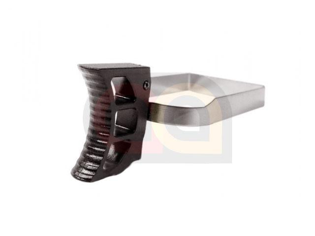[KF Airsoft] CNC Aluminum Trigger with Trigger Ring For Tokyo Marui Hi ...