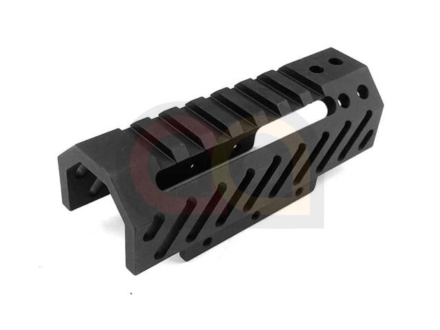 [5KU] AK Keymod Alfa Upper Rail[BLK] – Asiaairsoft
