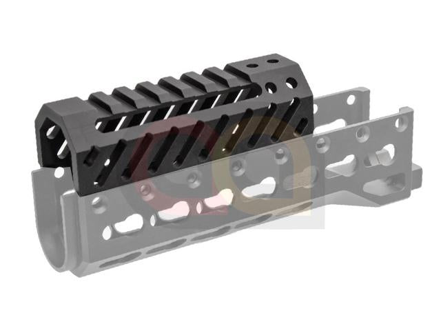 [5KU] AK Keymod Alfa Upper Rail[BLK] – Asiaairsoft