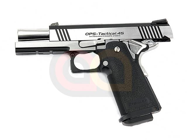[Tokyo Marui] HI-CAPA 4.3 Airsoft GBB Pistol[Dual Stainless Custom] – Asiaairsoft