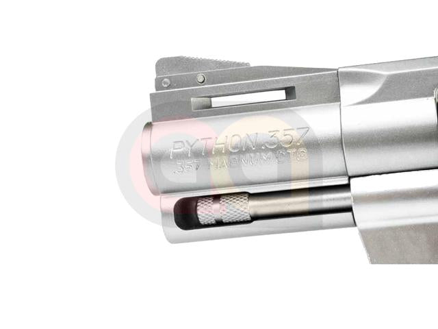 [Tokyo Marui] Python 357 2.5 inch Airsoft Gas Gun[SV] – Asiaairsoft