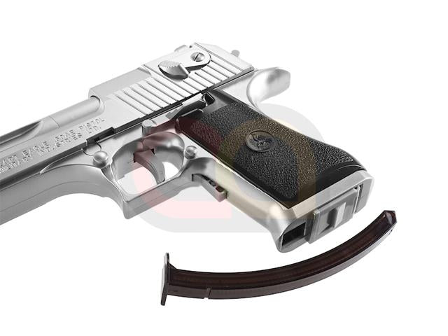 [Tokyo Marui] Desert Eagle Airsoft EBB Gun[SV] – Asiaairsoft