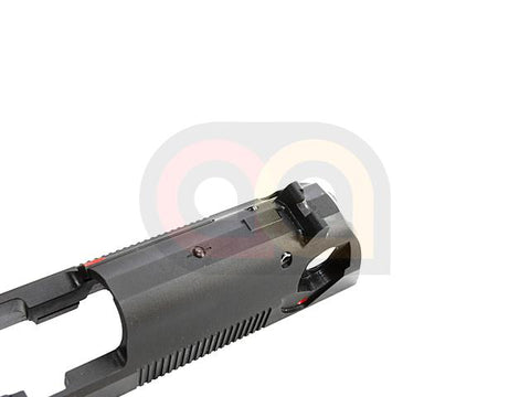 [RA-Tech] CNC M9 Steel Slide Outer Barrel for KSC/KWA GBB[BLK Barrel] – Asiaairsoft