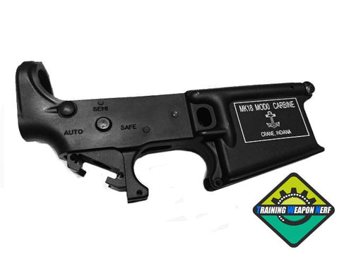 [TW Nerf] MK18 MOD 0 Lower Receiver [For Systema PTW][BLK] – Asiaairsoft