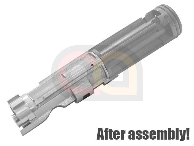 [RA-Tech] WE M4 CNC Aluminum front nozzle with NPAS kit – Asiaairsoft