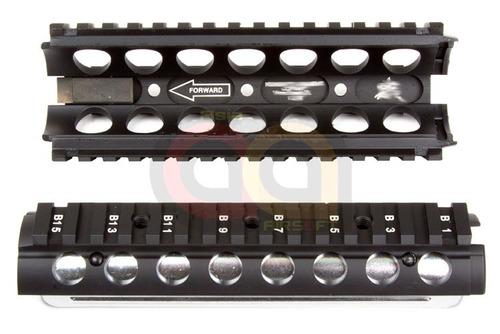 [Element] KAC RIS 20mm Rail System[BLK] – Asiaairsoft