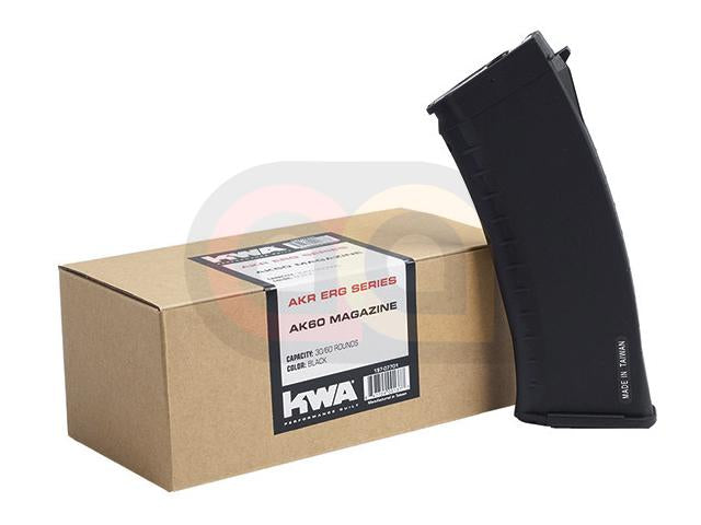[KWA] AK74 AKR/ERG AEG Magazine[30/60rds][3pcs/Set][BLK] – Asiaairsoft