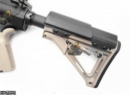 [CN Made] LR Style Riser LT748 especially for Magpul CTR/MOE Stock [BL ...