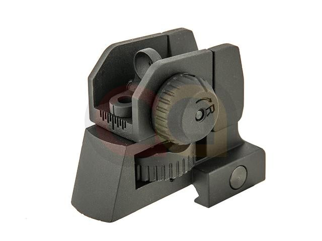 [KRYTAC] KAC Style Rear Iron Sight – Asiaairsoft