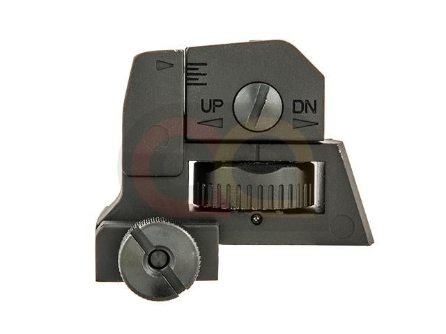 [KRYTAC] KAC Style Rear Iron Sight – Asiaairsoft