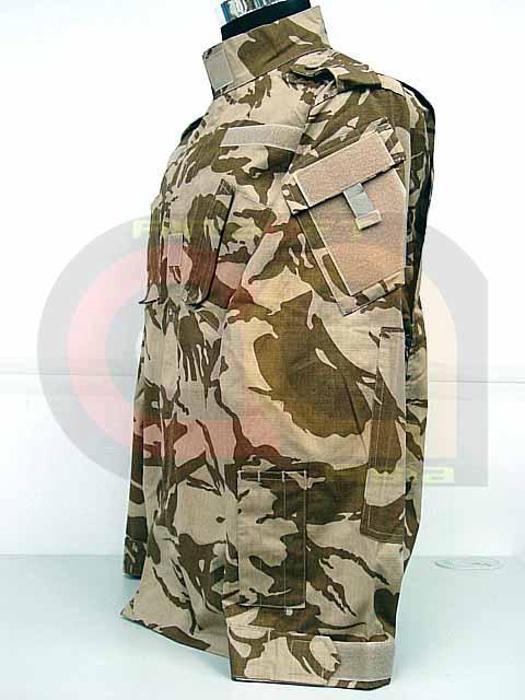 [SWAT] British DPM Desert Camo BDU Uniform Set Shirt Pants L – Asiaairsoft