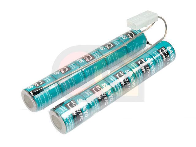[Systema] 12V Battery for M4/CQBR M150 PTW MAX, Super Max Challenge Ki ...