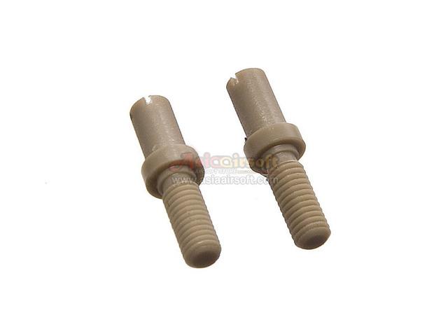 [Systema] Motor Brush Spring Pole[For Systema PTW][2pcs/Set] – Asiaairsoft