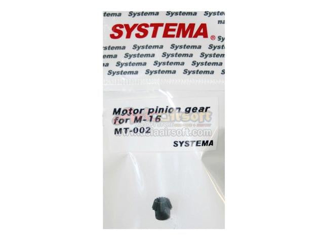 [Systema] Motor Pinion Gear[For CTW / Systema PTW] – Asiaairsoft