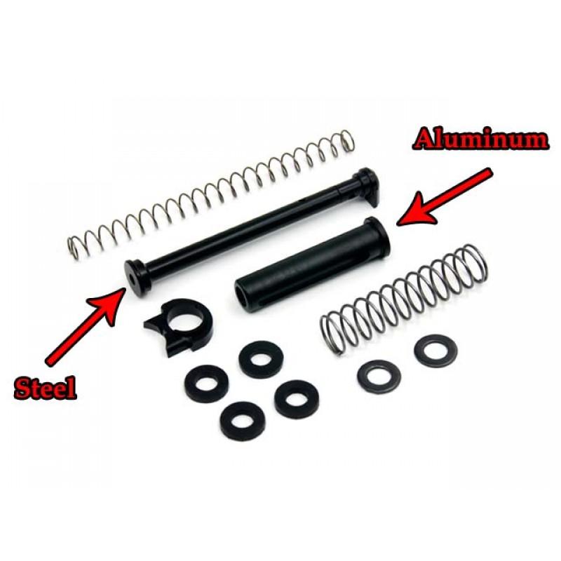 [AIP] 120% Stainless S Recoil Spring Rod Set For G17 gen.4[BLK ...