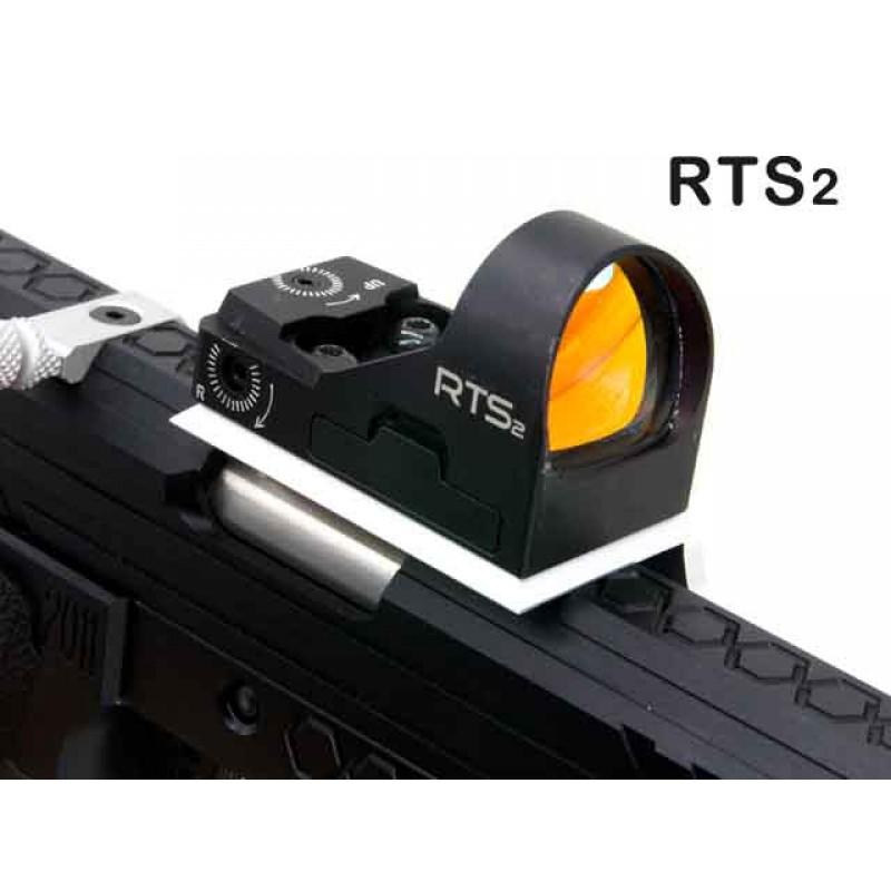 [AIP] RMR/RTS2 Sight Mount (Type 2)[Silver] – Asiaairsoft