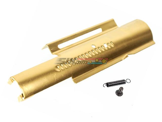 [APS] EBB Recoil Blow-Back Plate[For APS M4 AEG Series][Gold] – Asiaairsoft